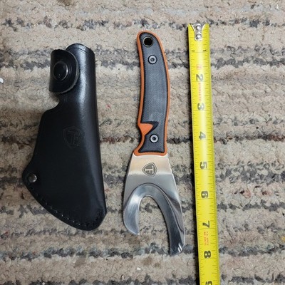 Field Torq Viscerator G108cr13mov Field Dressing Knife. Great Condition ...