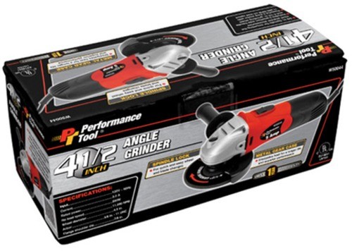 Performance Tools 4 1/2in. Angle Grinder Motorcycle ATV/UTV Street Bike ...