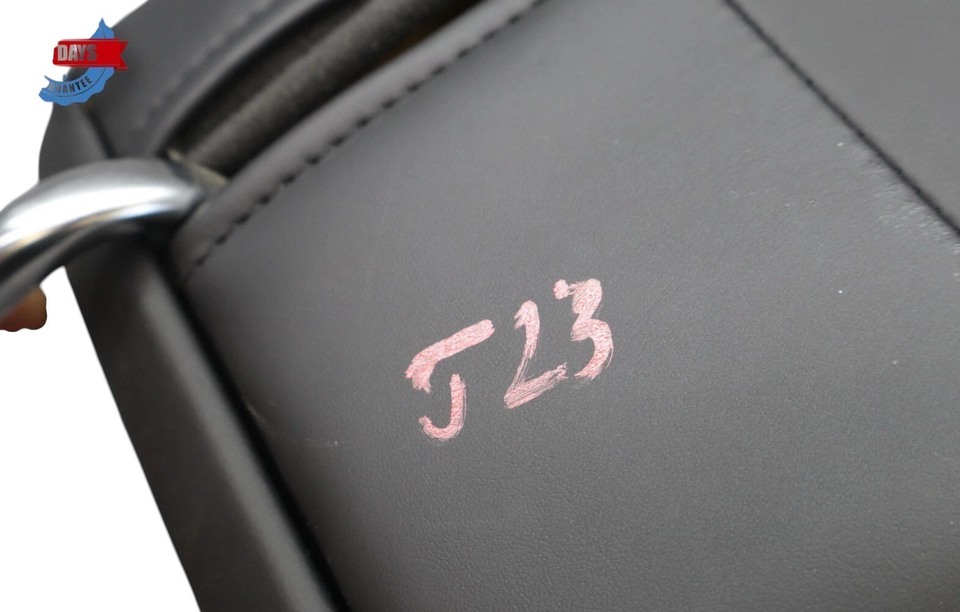 11-13 Hyundai Equus Rear Third Row Seat Headrest Head Rest Leather ...