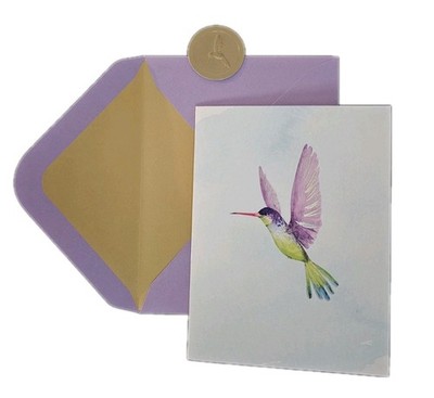 Papyrus Birthday Card With A Hummingbird | eBay