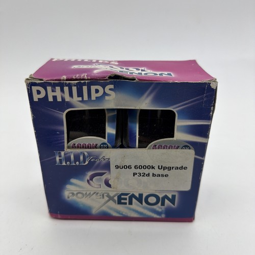 Philips 9006 6000k Vision Plus Halogen Headlight Replacement Bulb ...