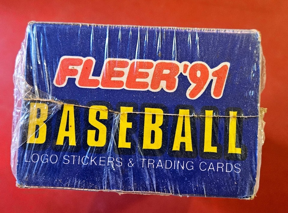 1991 Fleer Baseball Factory Set Sealed 720 Cards + 50 Logo Stickers | eBay