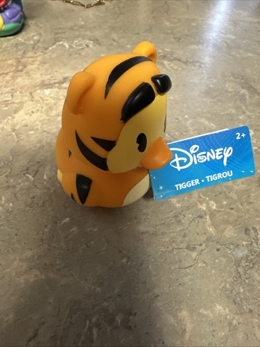 Disney - Tigger - Rubber Duck - 2024 Collection -Approx 3" High ...