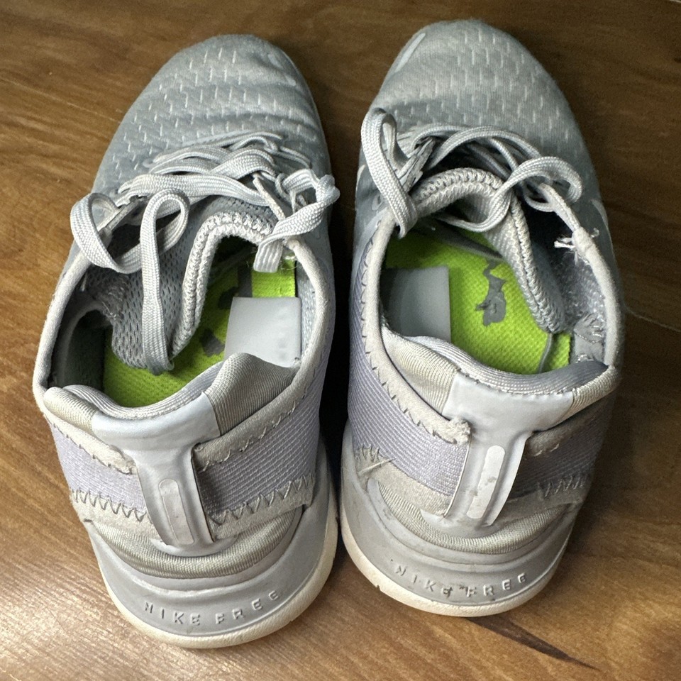 Nike Free RN 2018 Running Shoes Wolf Gray, Size 5 (942837-003) | eBay