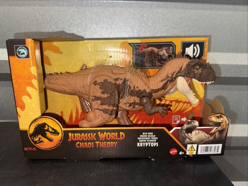 Jurassic World Kryptops Action Figure Chaos Theory Wild Roar Dinosaur ...