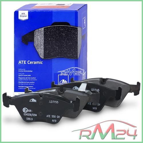 KIT ORIGINALE ATE CERAMIC PASTIGLIE FRENO ANTERIORE ANT PER BMW X3 E83 ...