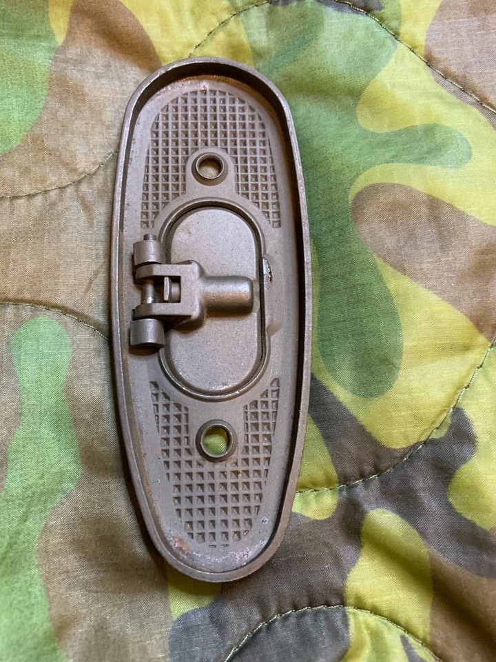 M1 Garand USGI WWII Postwar butt plate Springfield Armory SA WRA HRA ...