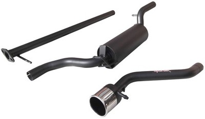 Ford Focus ST170 Sportex Performance RACE Exhaust System Single 4 ...