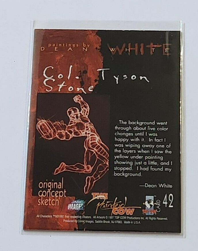 1997 TOP COW COL. TYSON STONE #42 by COMIC IMAGES | eBay