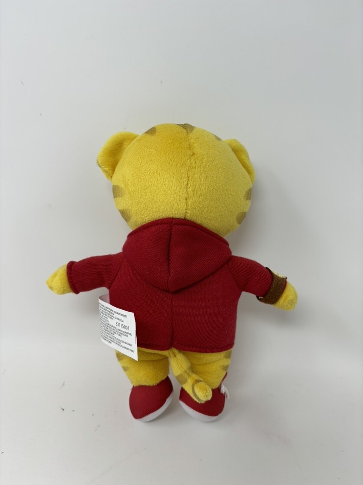Daniel Tiger's Neighborhood Daniel Tiger Plush 7” Stuffed Animal Jakks ...