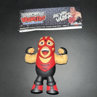 Micro Brawler Vader (Loose) Big Van PWT WWF WCW WWE | eBay