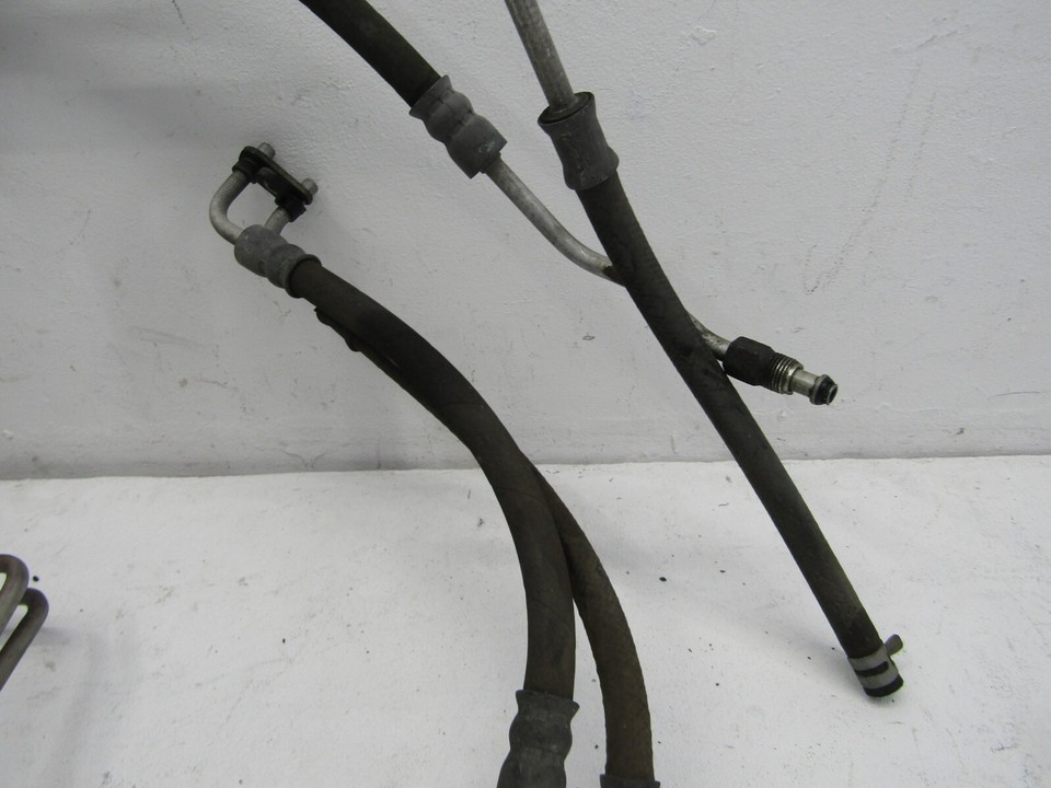 Power Steering Hose Trailblazer 2002 2009 Upper Lower Pressure Return ...