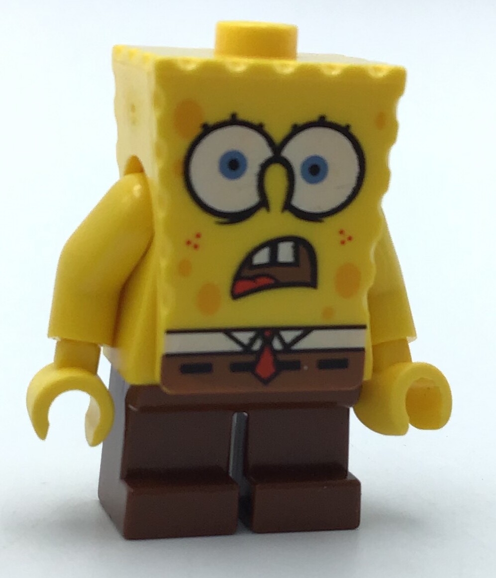 Spongebob Scared Face