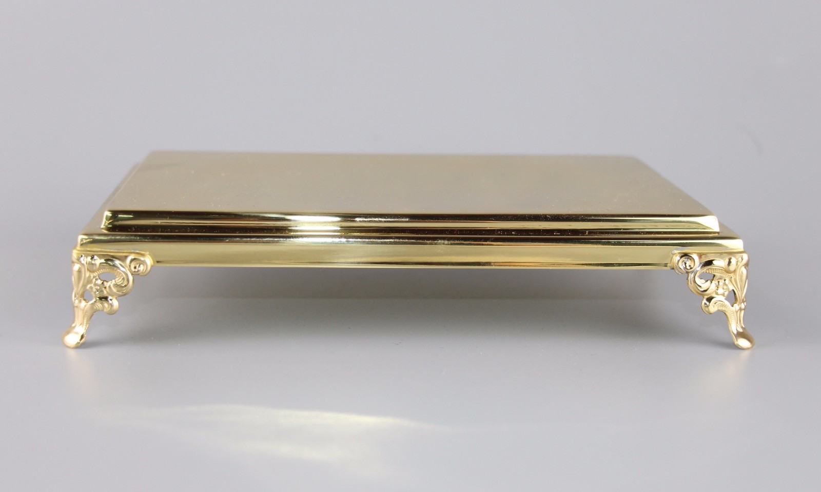 Church Tabor Stand Brass Pedestal for Monstrance Reliquary Mass Altar 8 ...