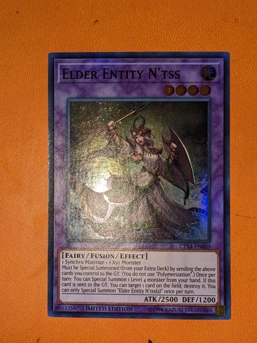 Yu-Gi-Oh! TCG Elder Entity N'tss 2017 Mega-Tins Promos CT14-EN009 ...