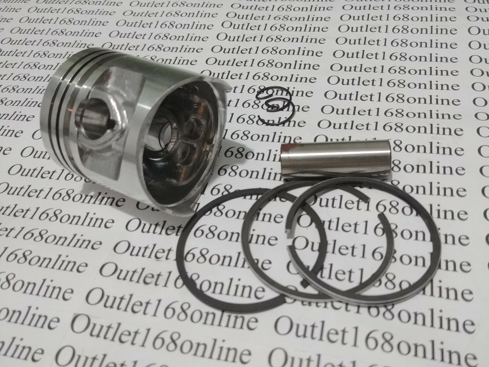 Honda SL100 CB100 K1 K2 CL100 XL100 CL100S Oversize 0.5 Piston Kit Ring ...