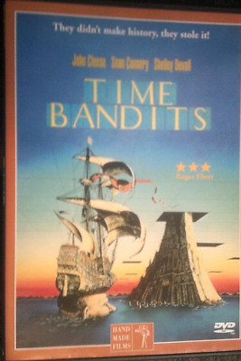 Time Bandits (DVD, 1981, Widescreen) Ian Holm John Cleese time travel ...