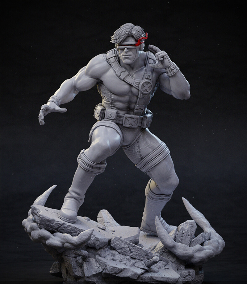 1/6 H31cm Cyclops Model Kits Unpainted 3D Printing Garage Kit | eBay