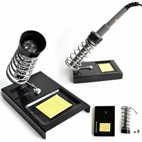 1pc Soldering Iron Stand Spring Holder Support Station Solder Gun ...