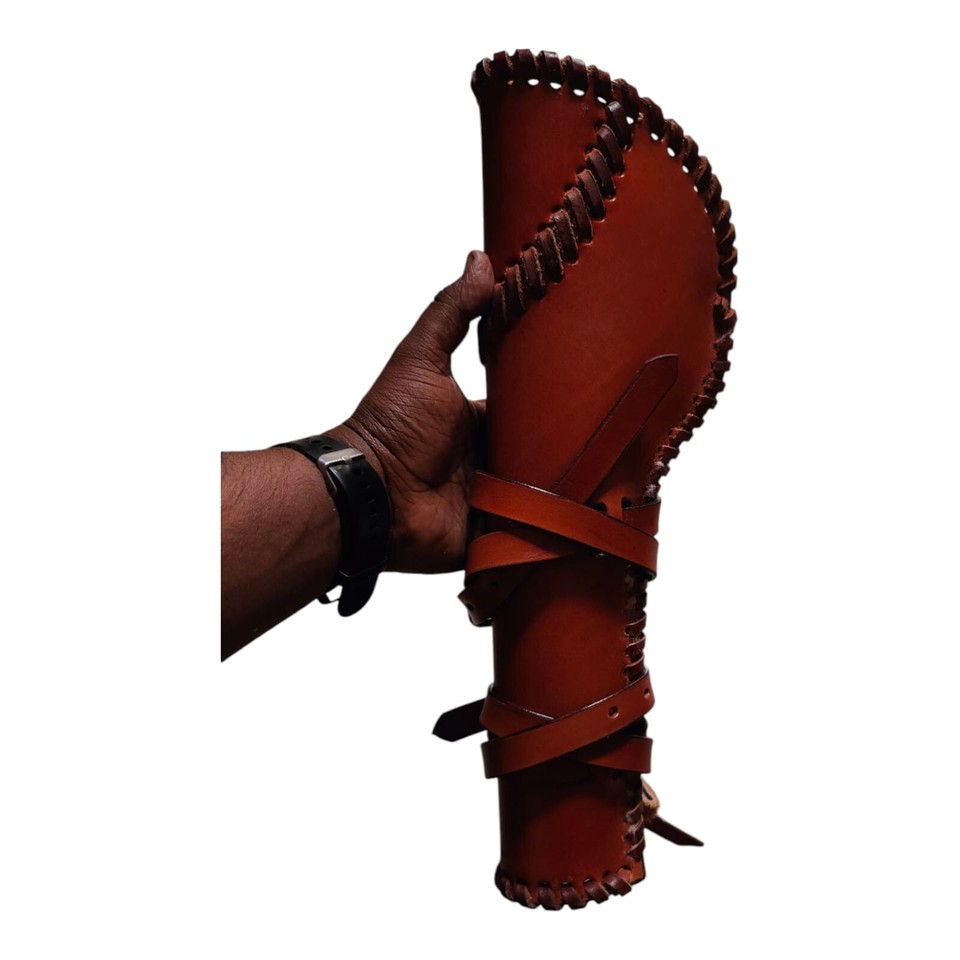 ROSSI RANCH HAND LEATHER SCABBARD HOLSTER - LOOP-SHOULDER STRAP - MARES ...