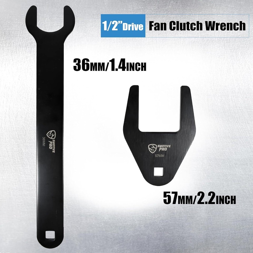 2PCS Fan Clutch Wrench Set for Use with Ford Vehicles | eBay