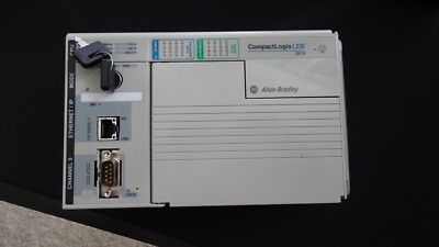 Allen-Bradley CompactLogix Packaged PLC Processor Module (1769-L23 ...