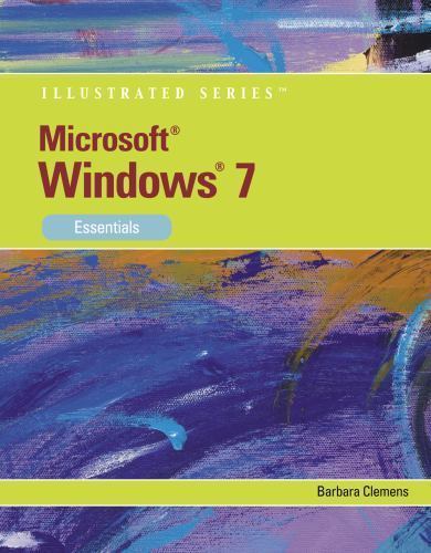 Microsoft Windows 7: Illustrated Essentials [Available Titles Skills ...