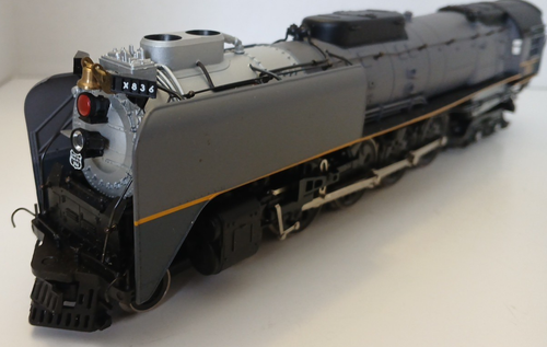 HO SCALE RIVAROSSI/AHM FEF 3 - DCC SOUND / 4-8-4 UP LOCOMOTIVE # 836 | eBay