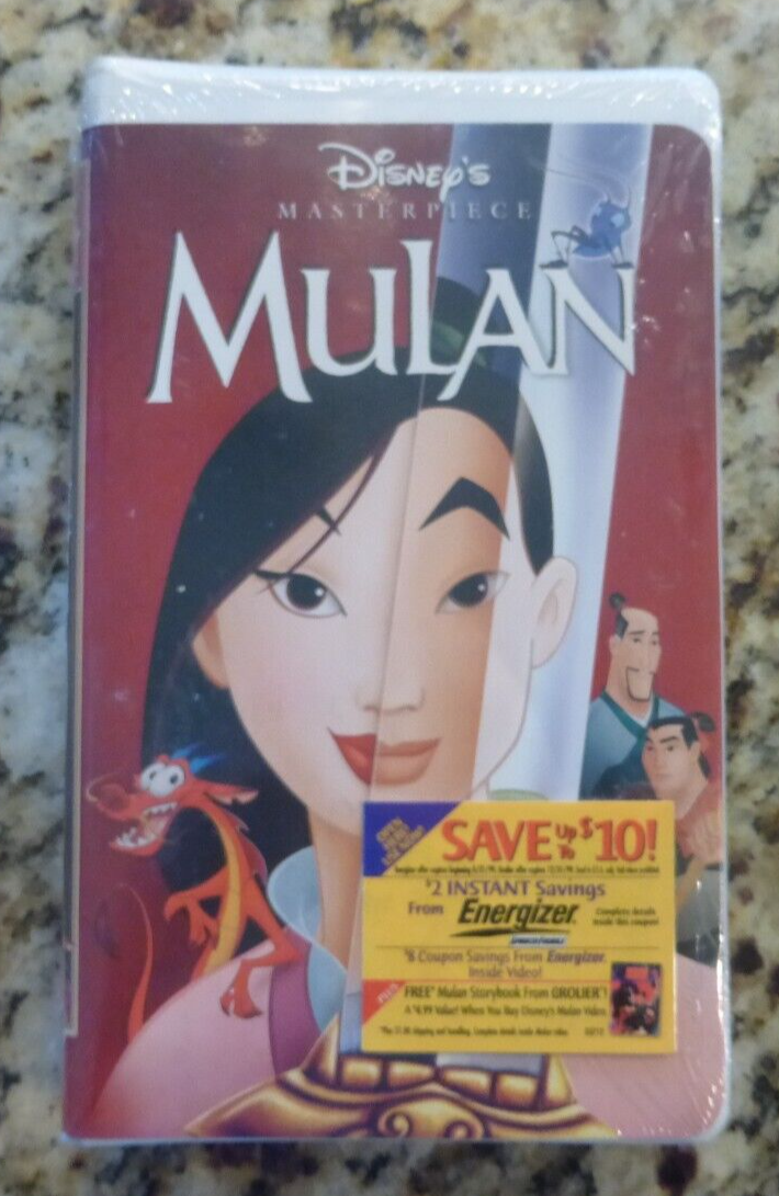Mulan Vhs 1999