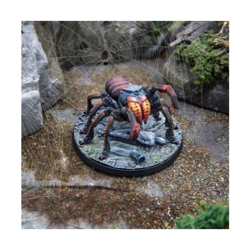 Modiphius Skyrim Mini Game Giant Frostbite Spider SW (New) | eBay