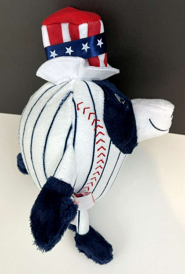 Orbiez Sports~Official MLB~New York Yankees~Mascot~Stuffed Plush~NWT ...