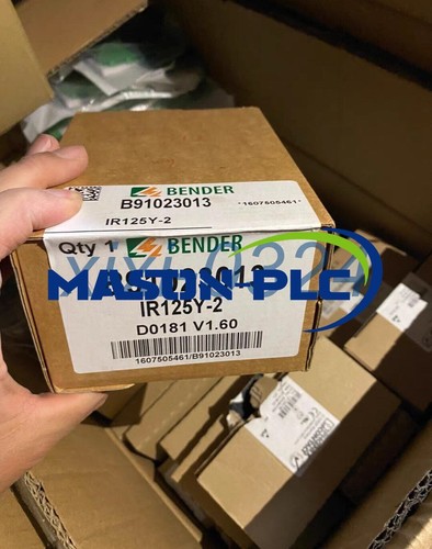 1pcs NEW Bender IR125Y-2 Insulation tester B91023013 DHL shipping | eBay