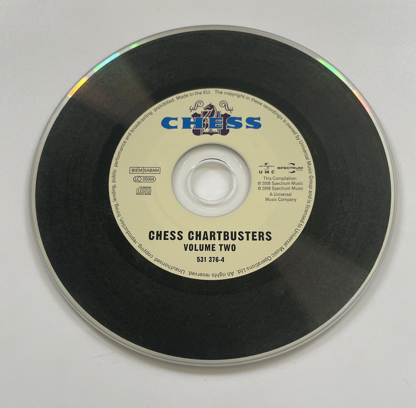 Chess Chartbusters, Vol. 2 by Various Artists (CD, 2008) for sale ...