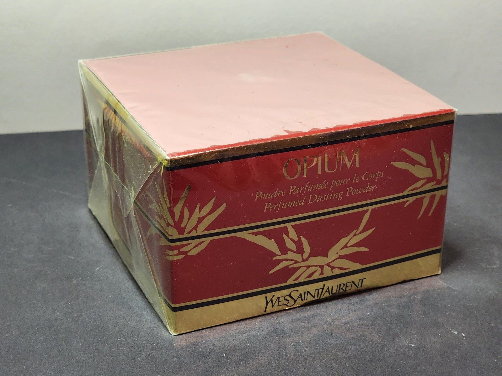 OPIUM By YSL 5.2 OZ PERFUMED Dusting Body Powder - NEW & SEALED ...