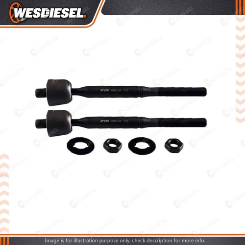 2 Pcs KYB Front Rack Ends KRE1140 Height 49mm Width 80mm Length 265mm ...