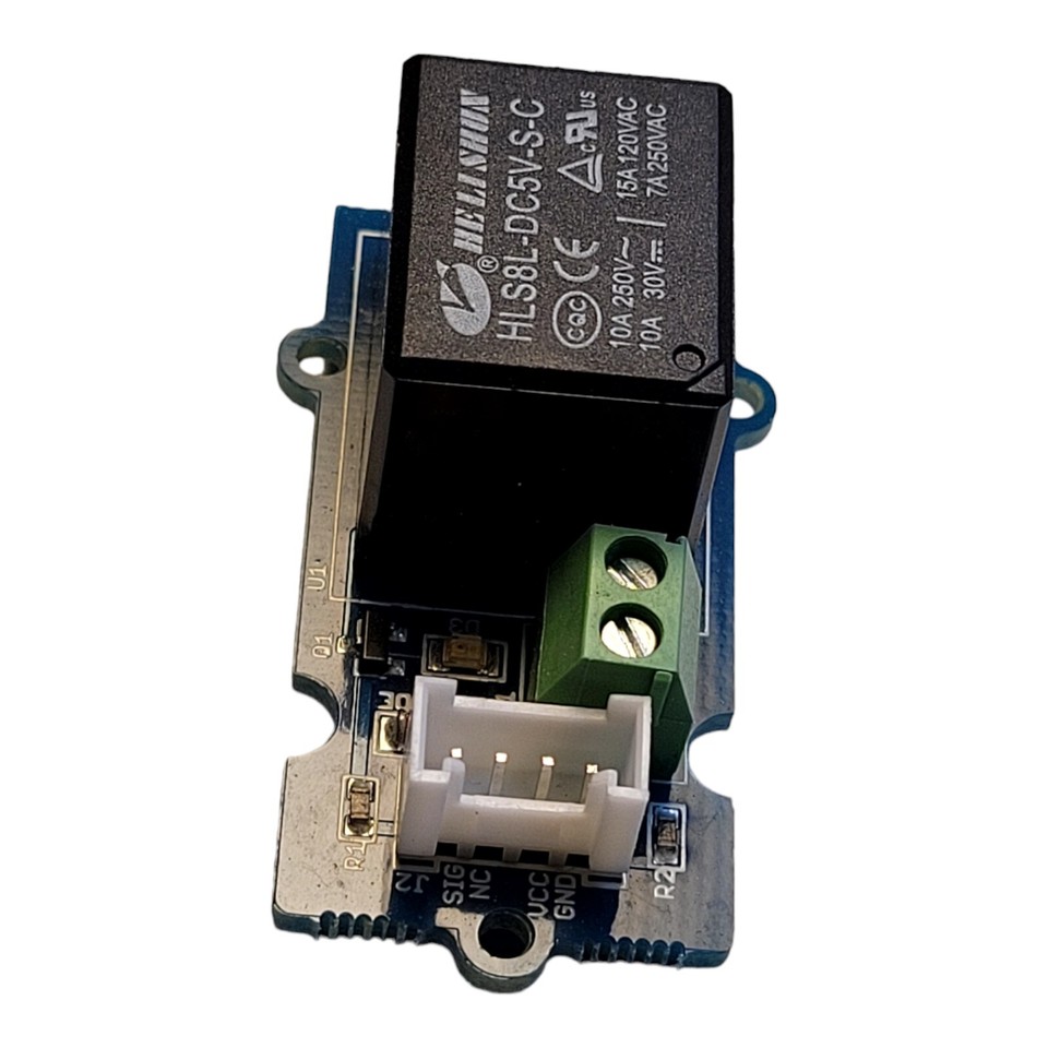 Seeed Studio Grove Relay,1-channel Relay module for Raspberry Pi ...