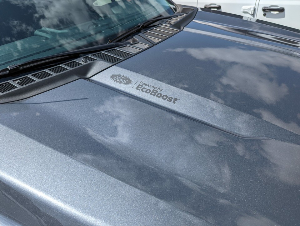 2022 Ford F150 Powered By Ecoboost Hood Vinyl Sticker Graphic - Pair F ...