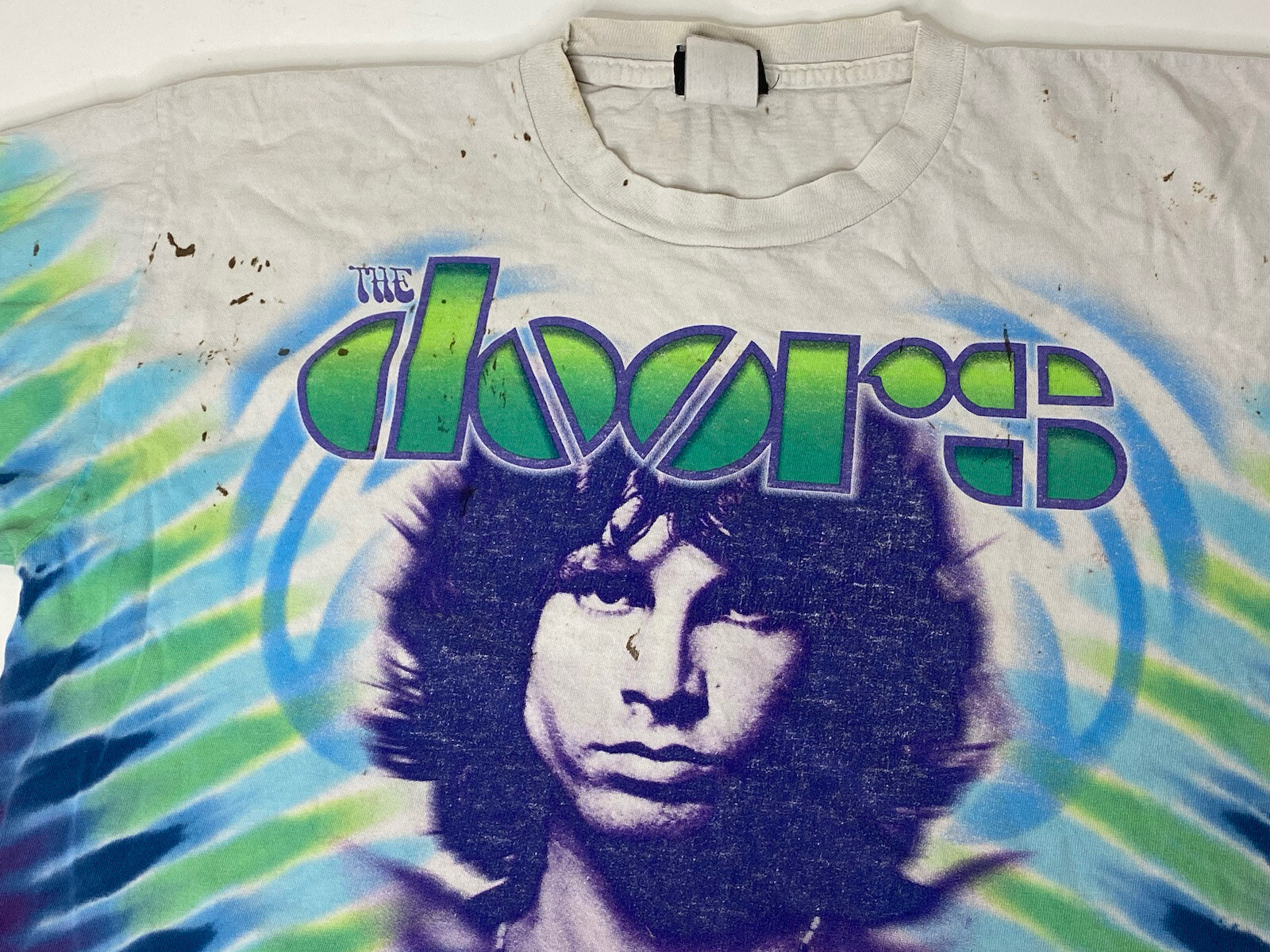 Vtg LIQUID BLUE Jim Morrison The Doors Lizard King Ti… - Gem
