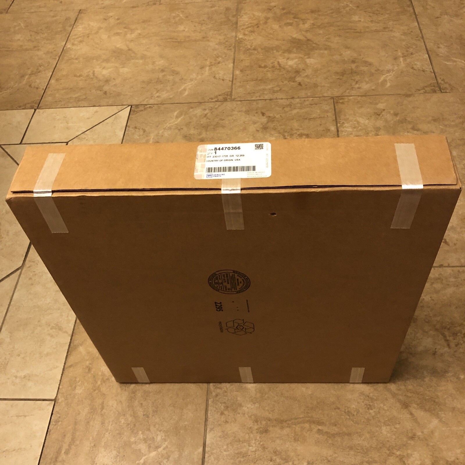 2018-2023 Chevrolet Traverse Liftgate Weatherstrip GM 84470366 Genuine ...