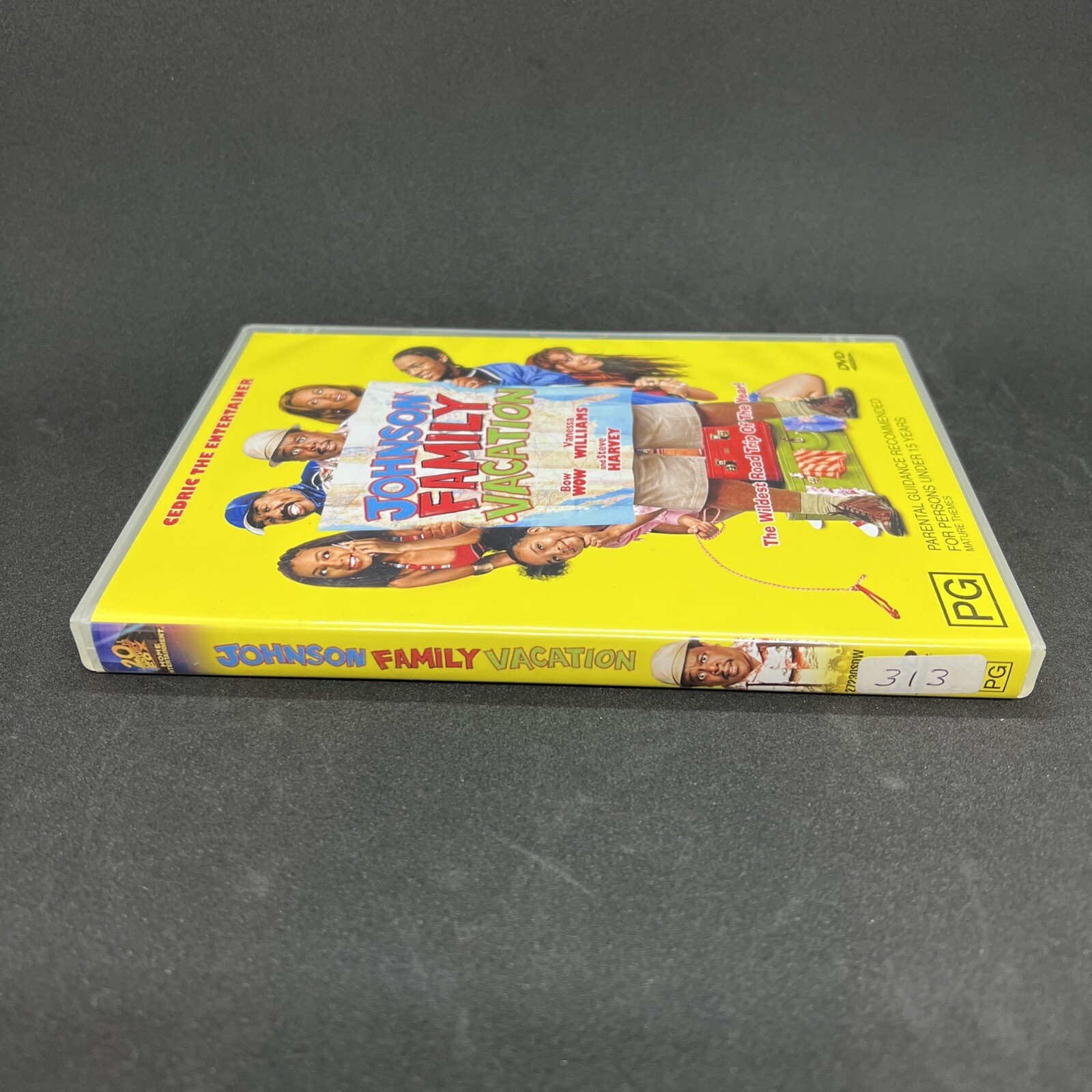 johnson-family-vacation-dvd-2004-cedric-the-entertainer-region-4