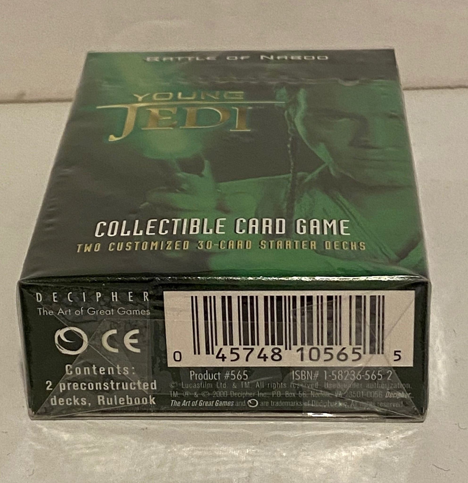 1999 Star Wars Young Jedi CCG Battle of Naboo 30-Card Starter Decks | eBay