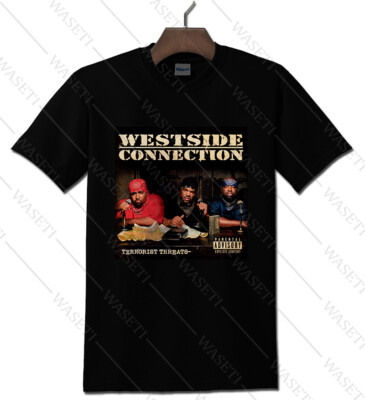 Westside Connection Hip Hop Group Black T-shirt S - 5XL | eBay