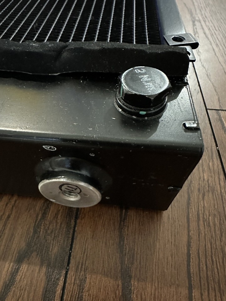 Genuine Kohler Diesel Lombardini TRIPPLE PASS RADIATOR ALEXON ...