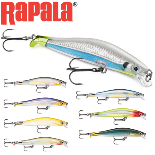 Rapala RPS-12 Ripstop 12cm Hardbody Fishing Lure Choose Colour BRAND NEW @ eBay | eBay Australia