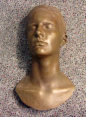 David Parvin sculpture "Debbie Tracy" Bronze Lifecasting Hangable Hand ...