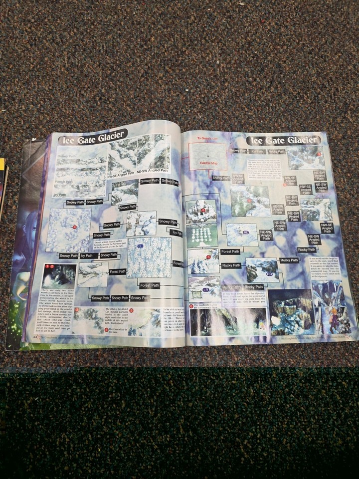 FINAL FANTASY VII ULTIMATE GUIDE Versus Books Unauthorized Strategy W ...