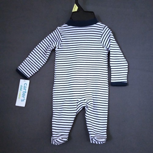 Carters Preemie Little Brother Baby Boy Sleeper Outfit Romper Cotton ...