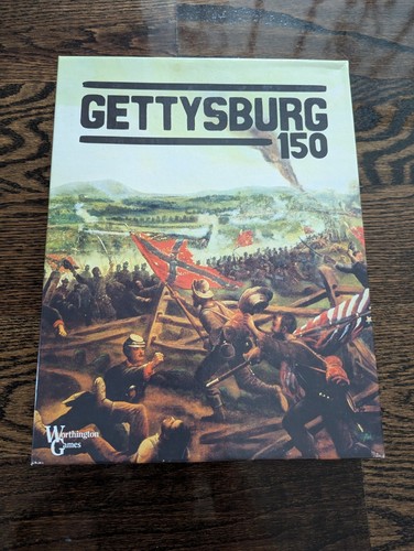 Worthington Publishing Wargames Gettysburg 150 Box VG+/NM | eBay