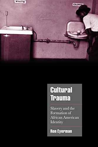 Cultural Trauma: Slavery and the Formation of - Paperback, by Eyerman ...
