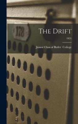 The Drift; 1921 by Junior Class of Butler [Hardback] | eBay